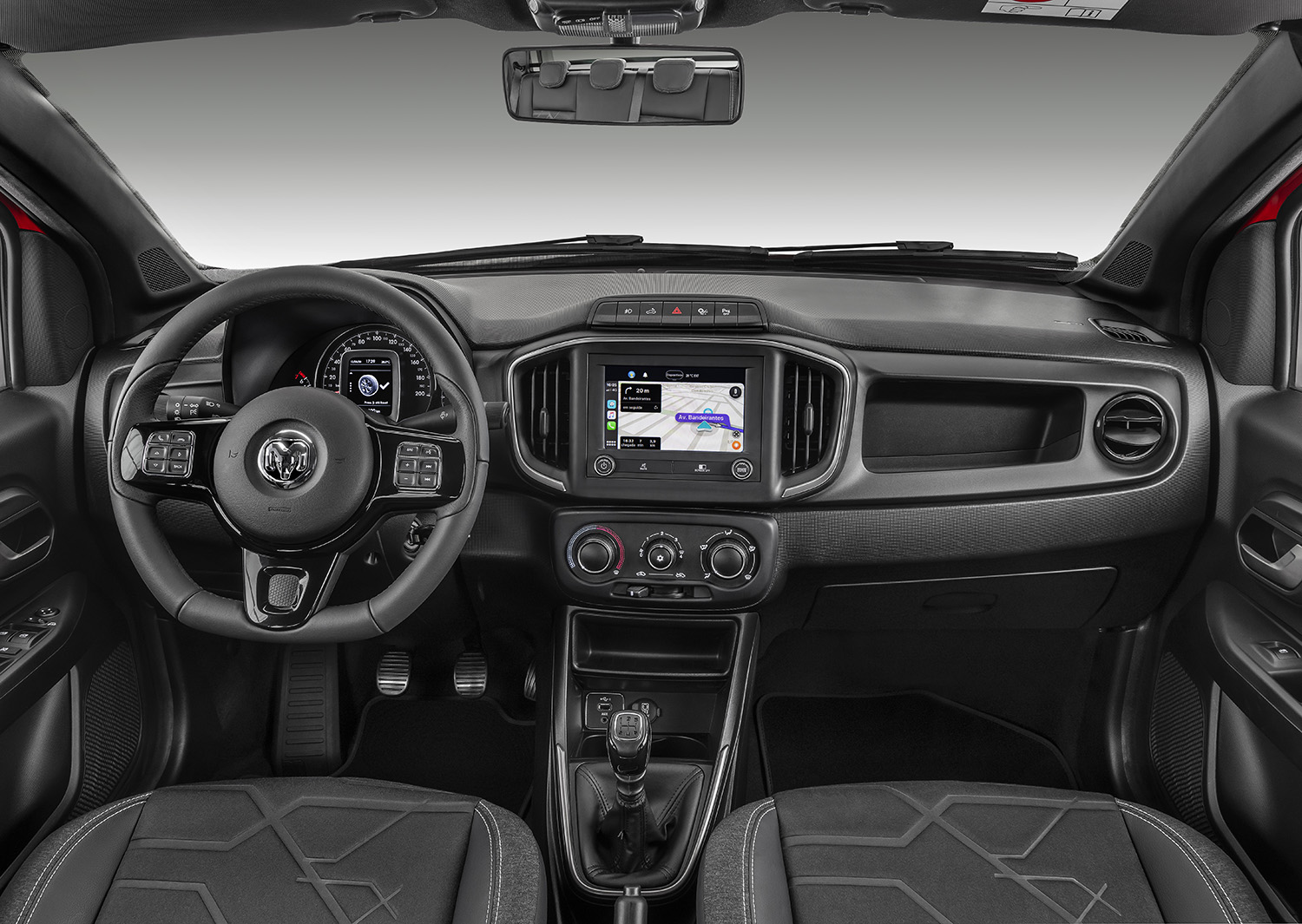 The Ram 700 Is a Cool Mexican-Market Compact Pickup That's Smaller Than ...