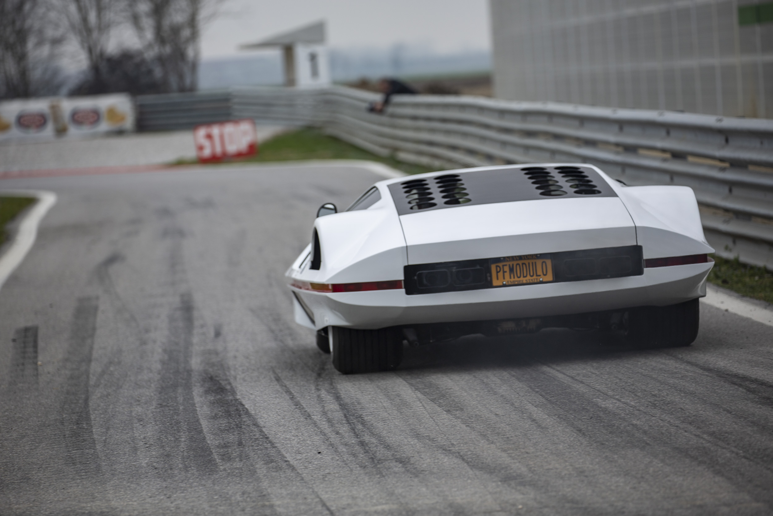 The Wild Rebirth of the Ferrari Modulo, Now a Stamp for Pininfarina’s ...
