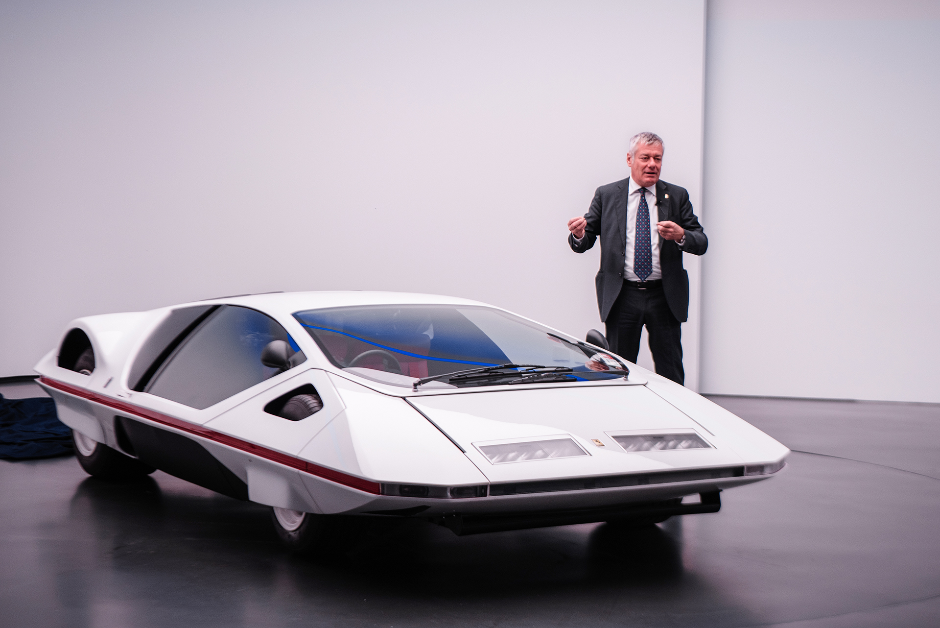 The Wild Rebirth of the Ferrari Modulo, Now a Stamp for Pininfarina’s ...