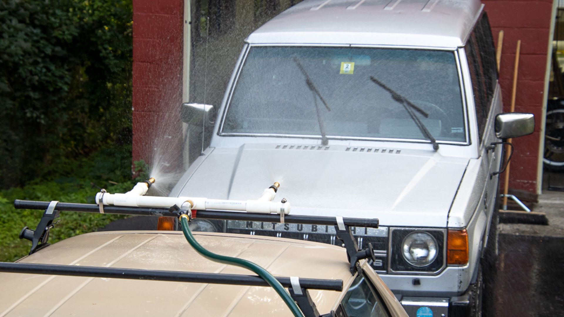 How I Made The Ultimate Windshield Wiper Testing Rig