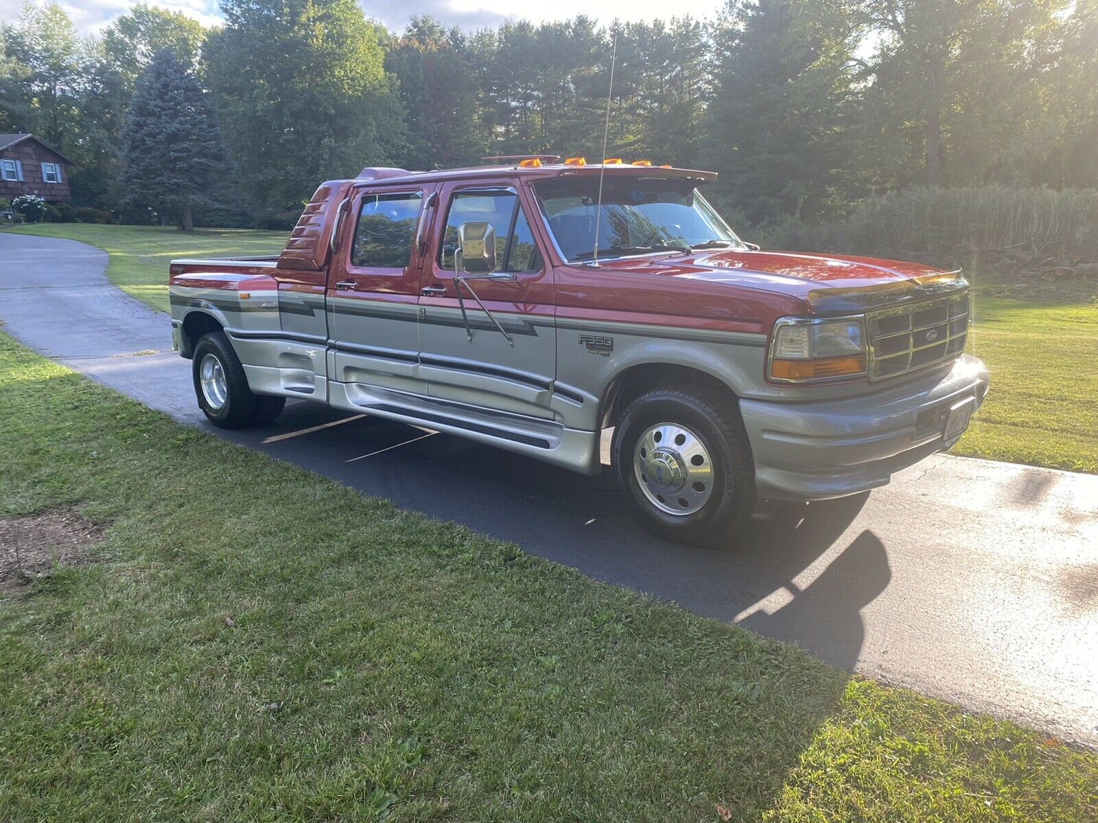 This 1997 Centurion Ford F-350 Power Stroke May Be the Nicest Example Left