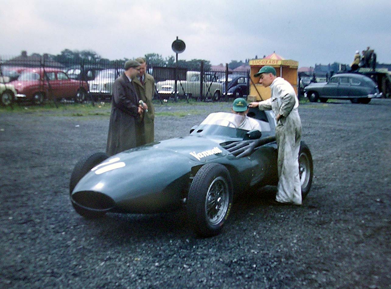 1958 F1 Championship-Winning Vanwall Continuation Cars Will Cost $2M Each