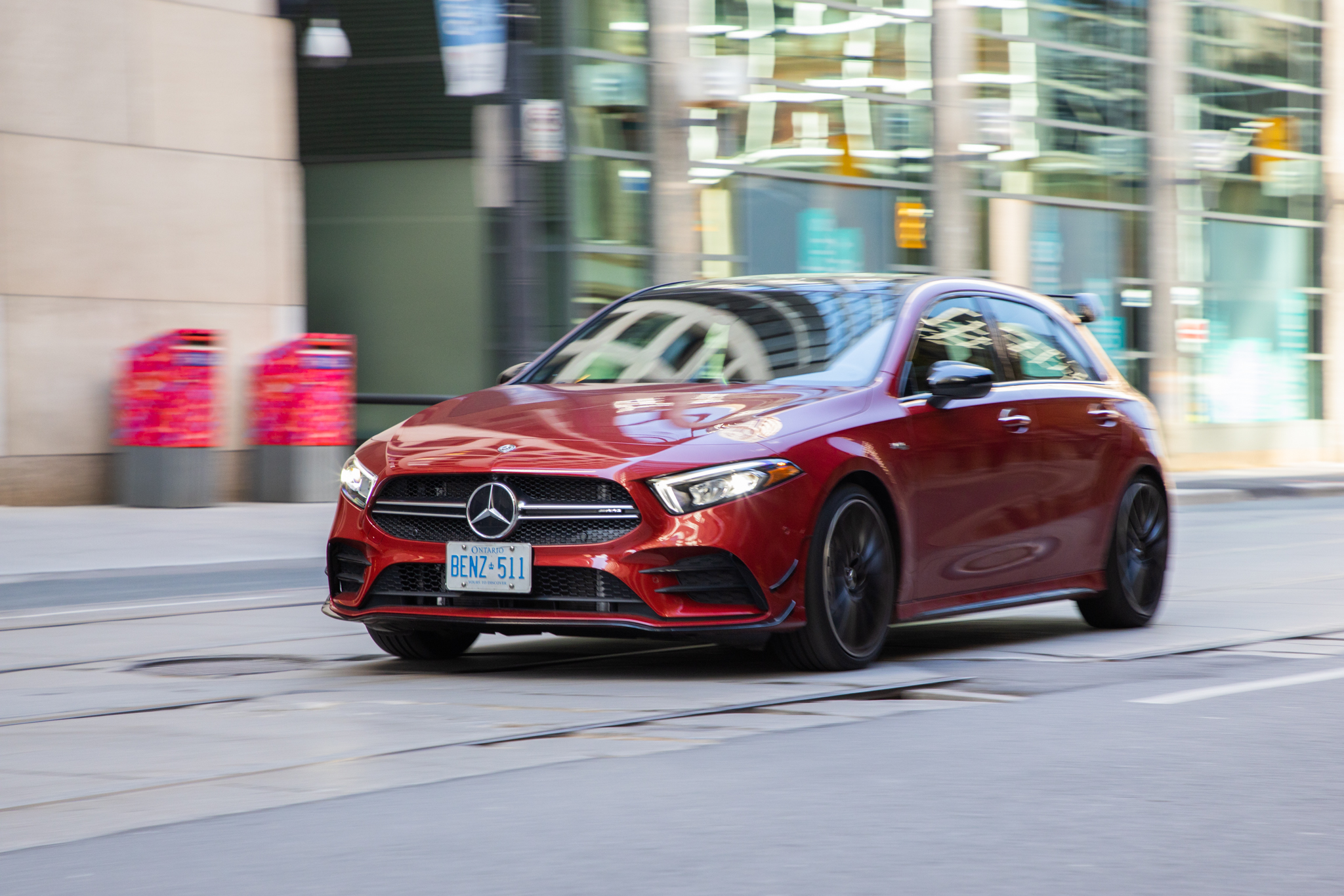 2020 Mercedes-AMG A 35 Hatch Review: The Last Hot Hatch You'll Ever Buy