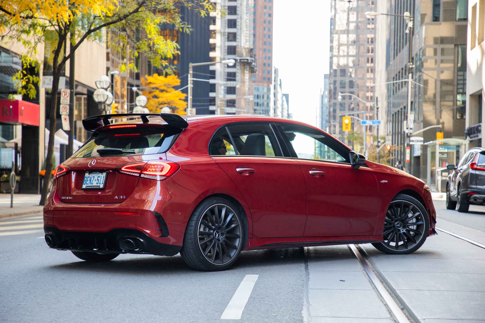 2020 Mercedes-AMG A 35 Hatch Review: The Last Hot Hatch You'll Ever Buy