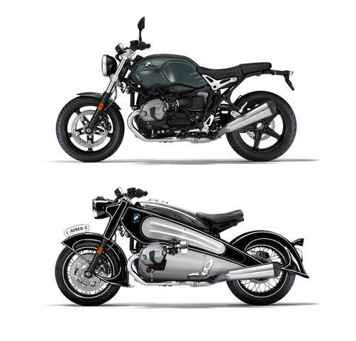 This Bolt-On Body Kit Makes Your BMW Bike Look Like a Vintage Racer