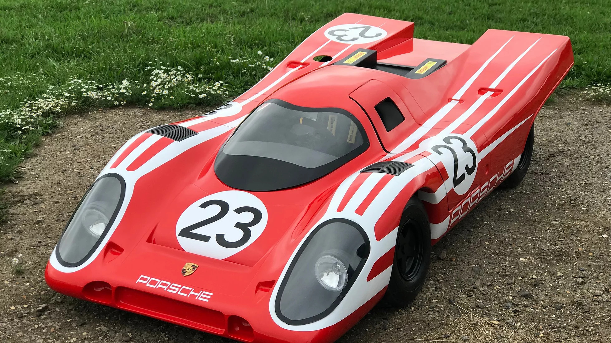 These Miniature Porsche 917s and Crystal-Coated Jaguars Are the Power ...