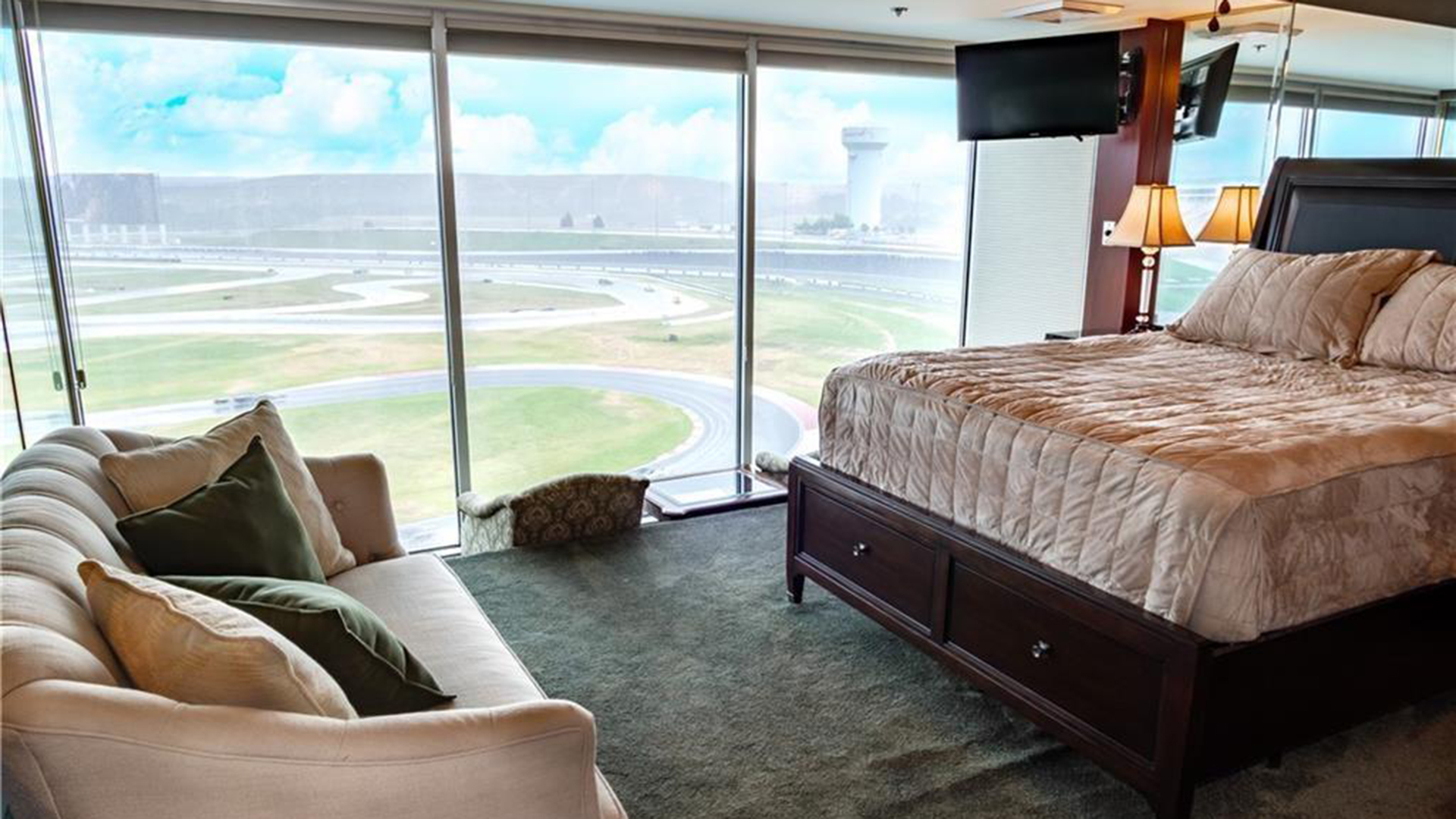 Buy This 2BD Condo Above Charlotte Motor Speedway and Never Leave the ...