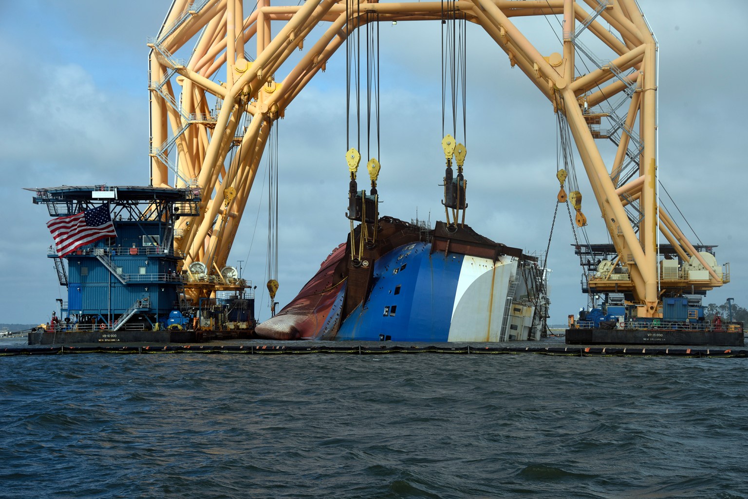 Capsized Cargo Ship in Georgia With 4,200 Cars Aboard Will Finally Be ...
