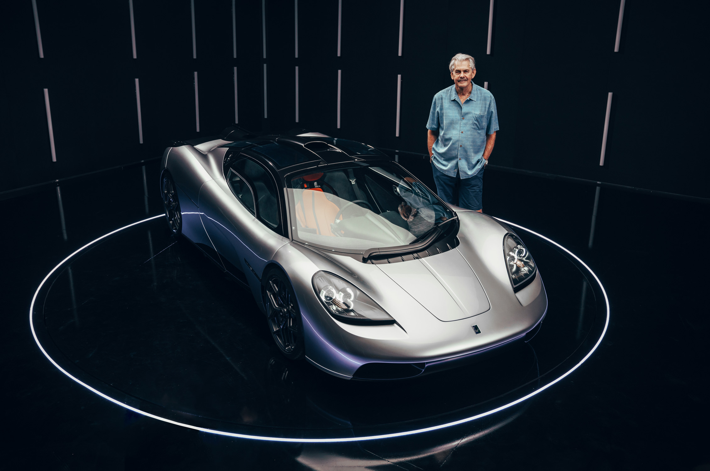 Gordon Murray's First T.50 Hypercar Monocoque Rolls Off the Line at ...