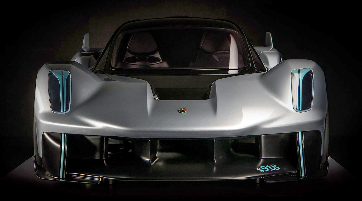 Here Are 12 Of The Wildest Porsche Concepts You've Never Seen Until Now