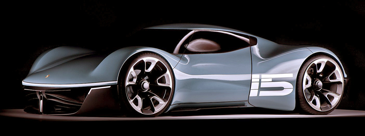 Here Are 12 Of The Wildest Porsche Concepts You've Never Seen Until Now