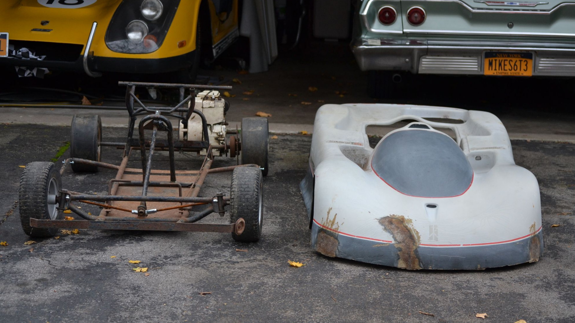 An Ultra-Rare Go-Kart Version of Oldsmobile's 267-MPH Land Speed Record ...