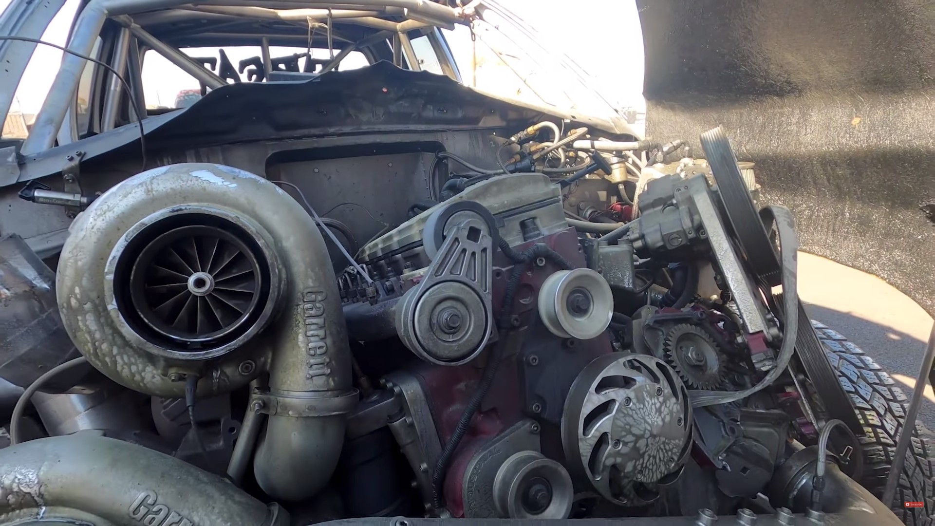 The Aftermath of a 3,000-HP Dodge Cummins Diesel Truck That Exploded on ...