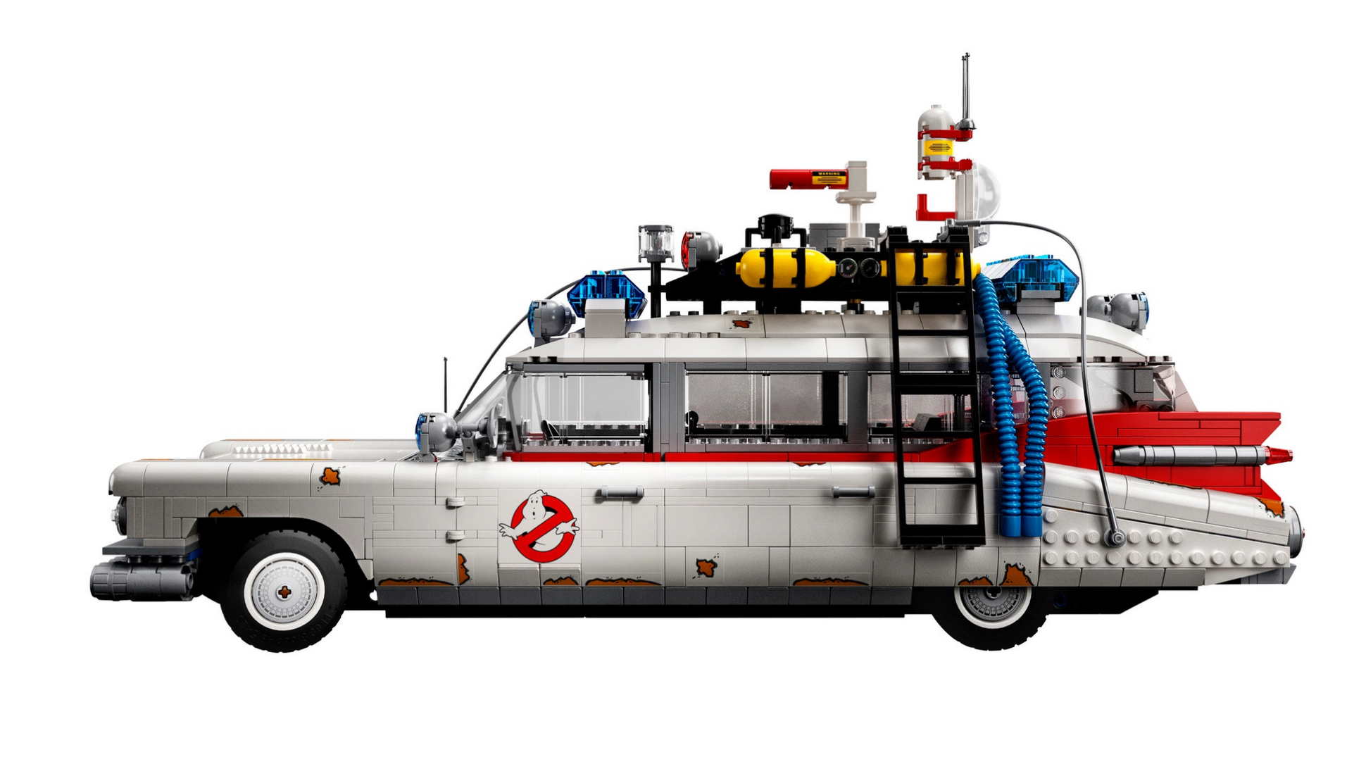 Lego's Rad New Ghostbusters Ecto-1 Has Pop-Out Gunner Seats, Ghost ...