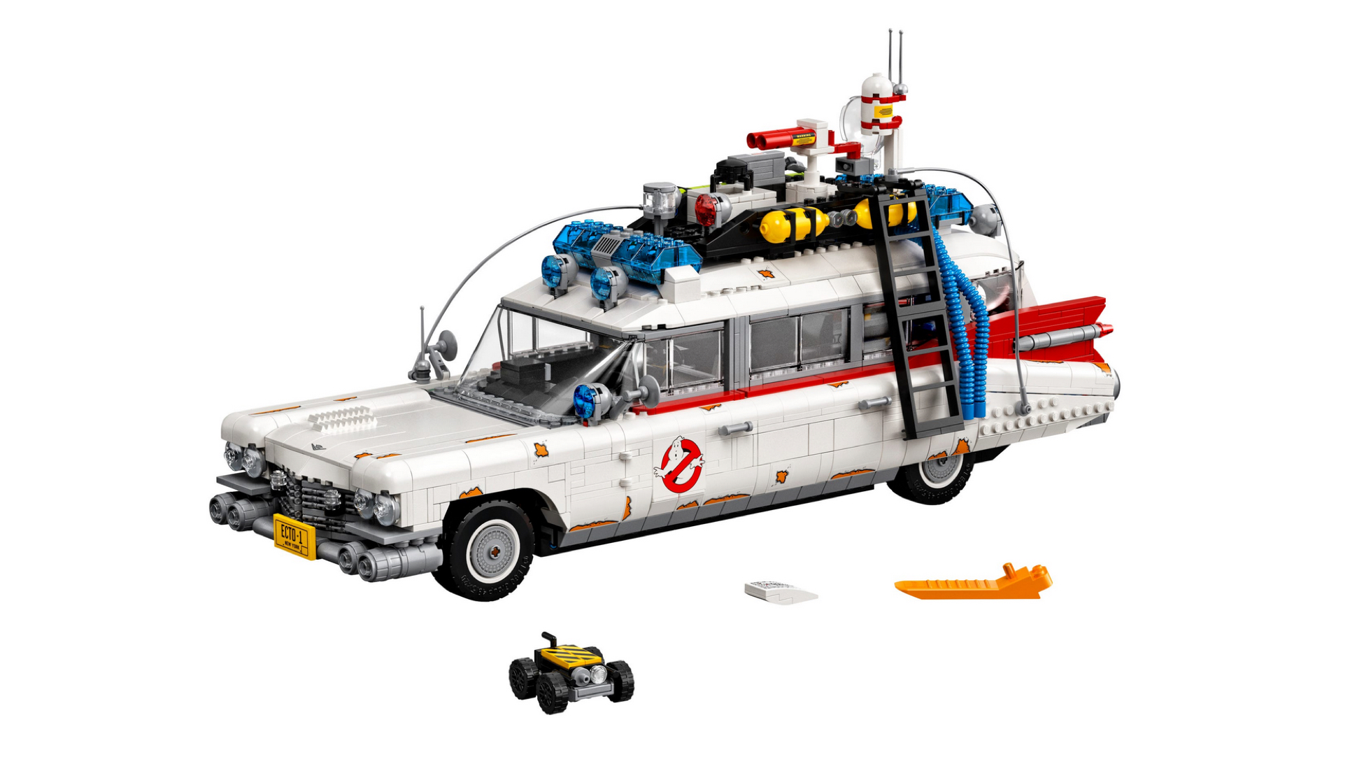 Lego's Rad New Ghostbusters Ecto-1 Has Pop-Out Gunner Seats, Ghost ...