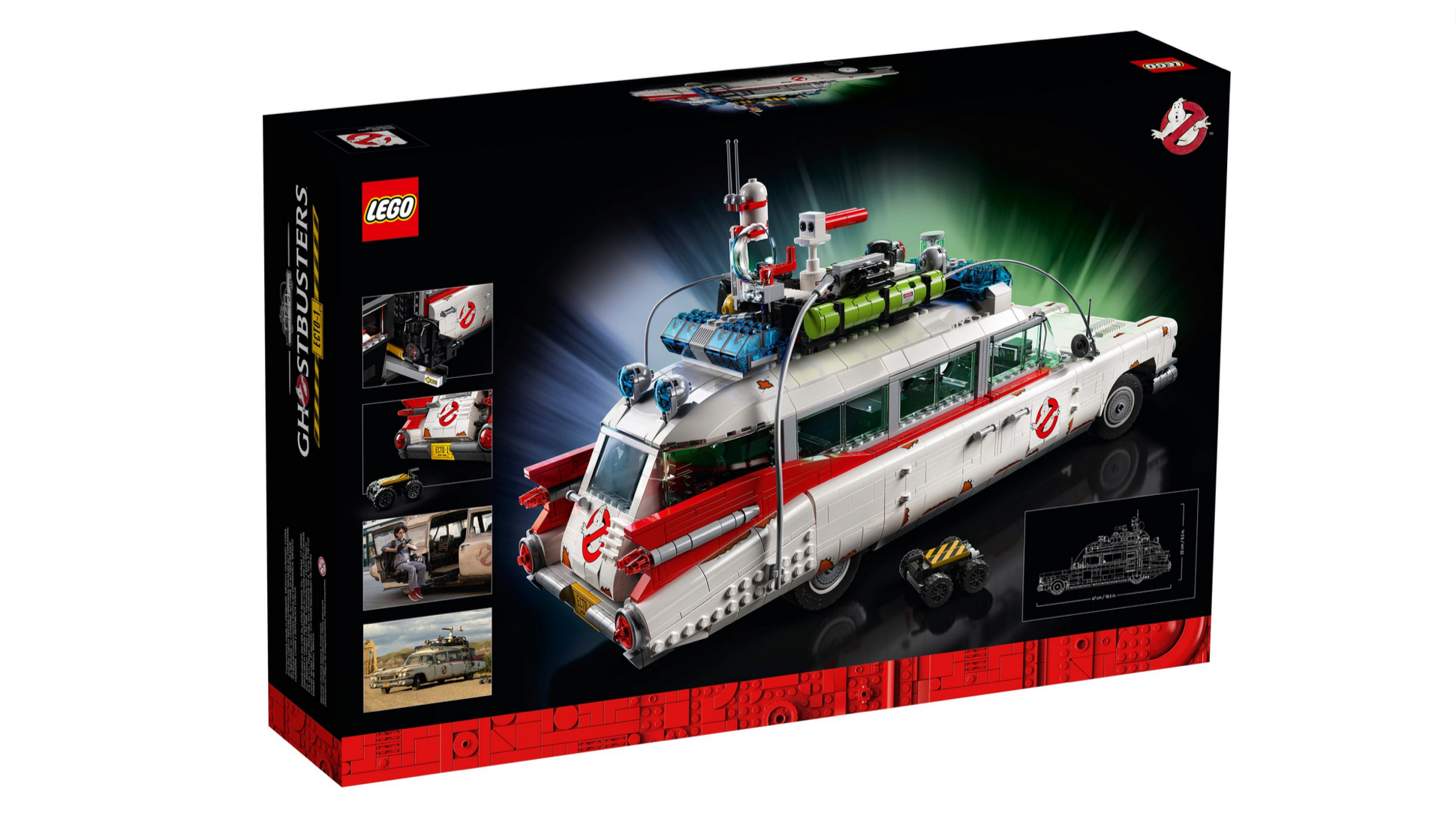 Lego's Rad New Ghostbusters Ecto-1 Has Pop-Out Gunner Seats, Ghost ...