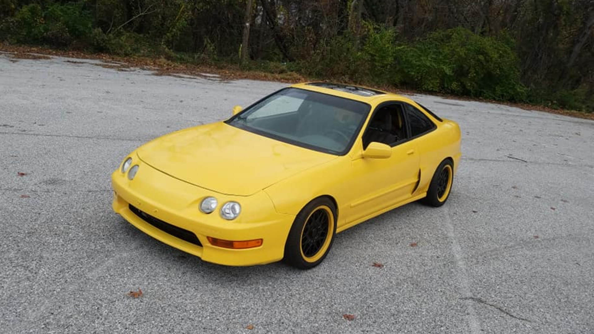 Bet You’ve Never Seen a RWD Acura Integra With a VW VR6 in the Trunk