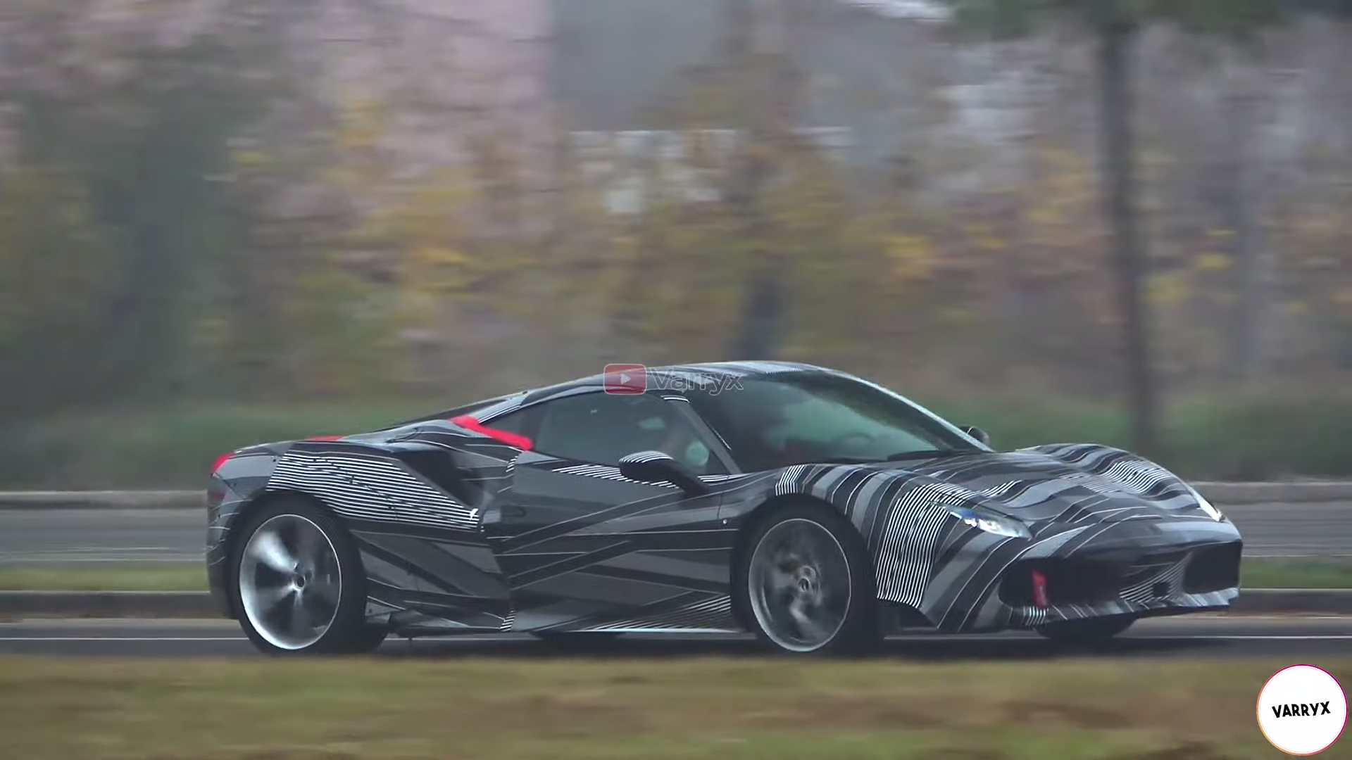 Ferrari Caught Testing Hybrid V6 and V12 Powertrains With F8 Tributo ...