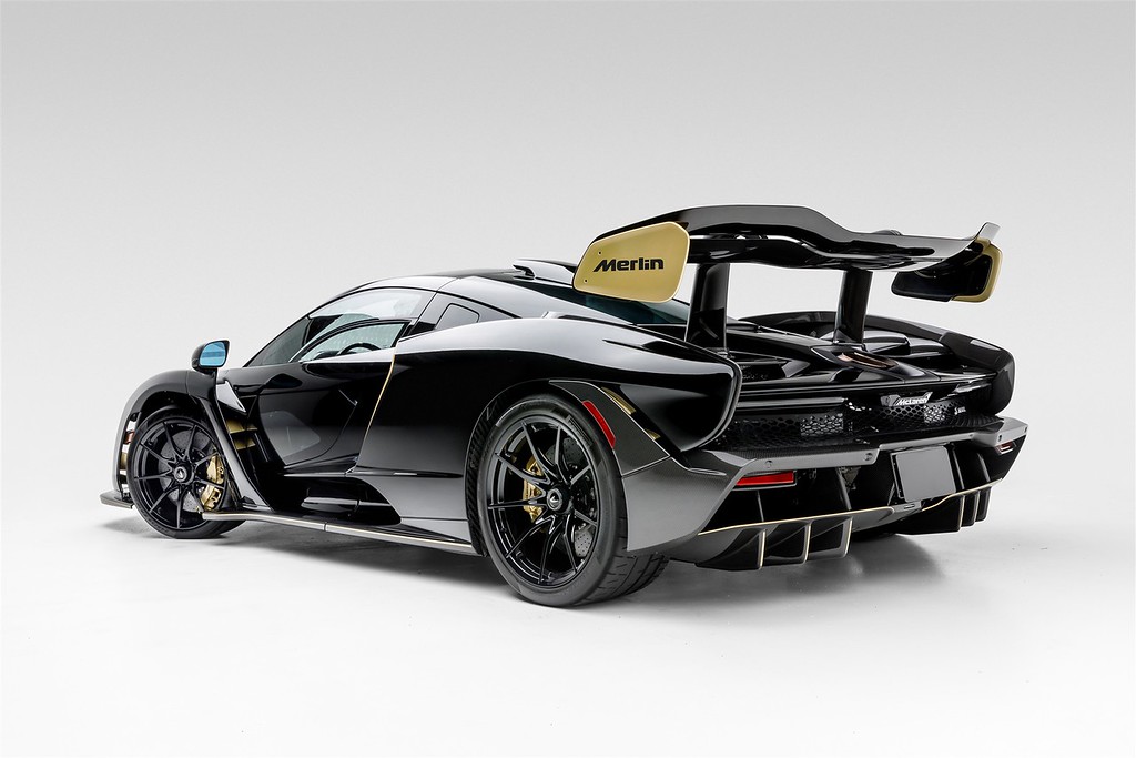 This Merlin-Themed McLaren Senna For Sale Honors Woking's Very Own ...