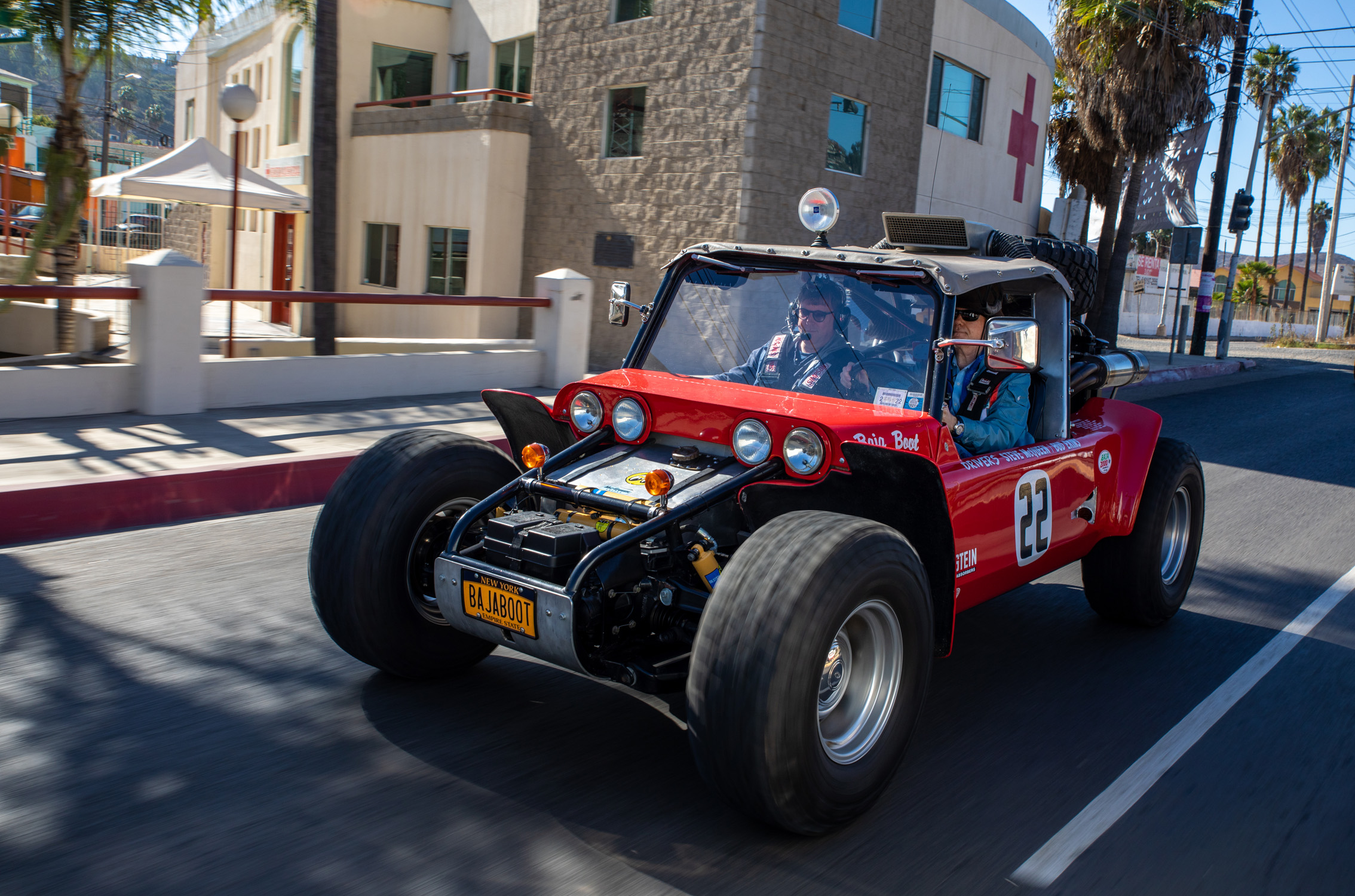 Baja 1000: SCG Boot Beats Ford Bronco R to Victory Again by Over Five Hours