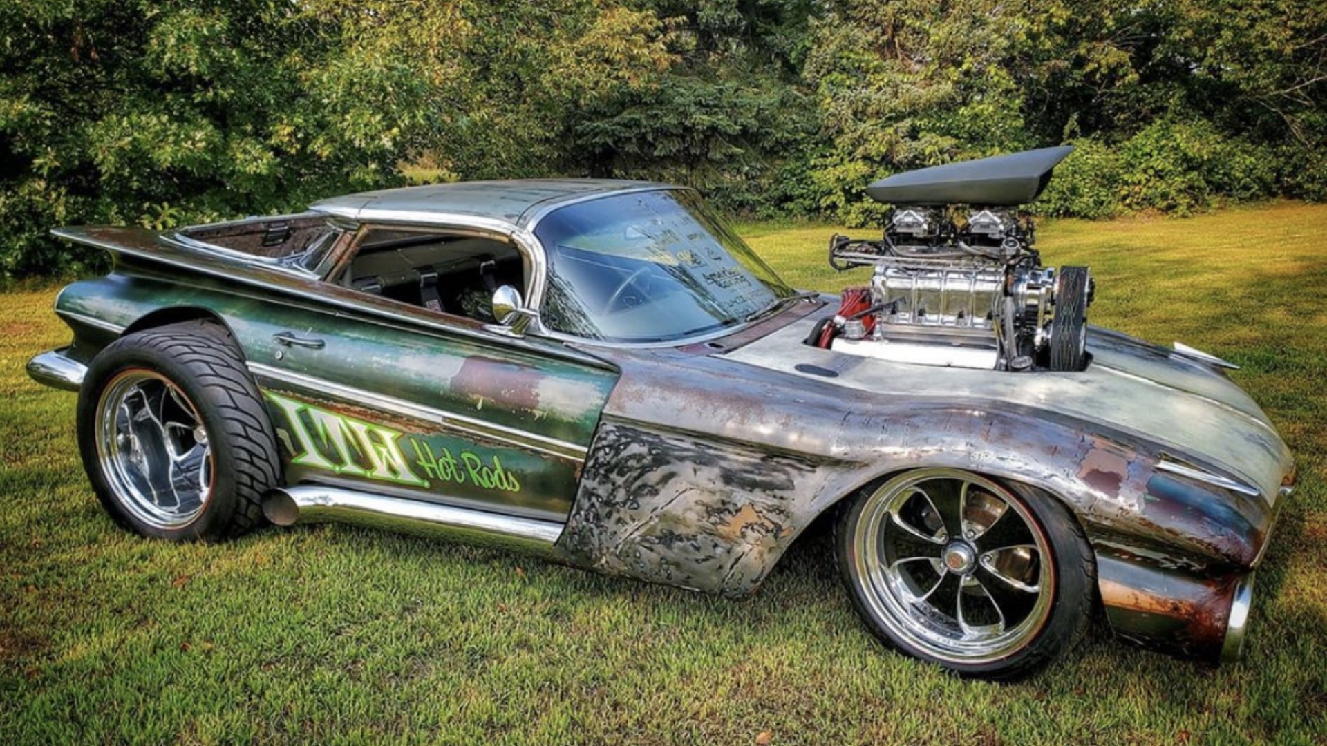 Radical Front-Mid-Engine Pontiac Trans-Am Wins This Year's Hot Wheels ...