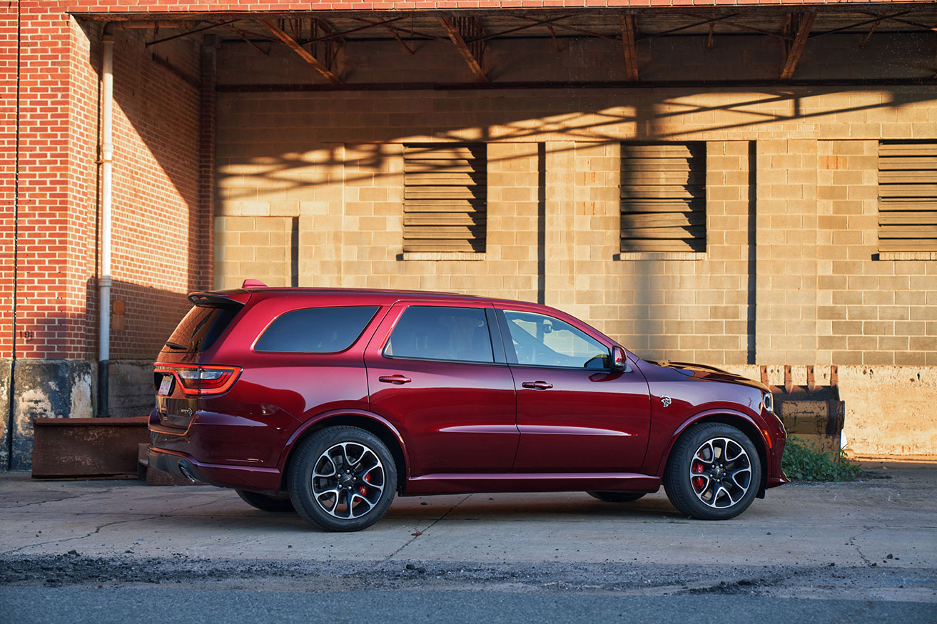 2021 Dodge Durango SRT Hellcat Quick Review: C'mon and Bring the Family ...