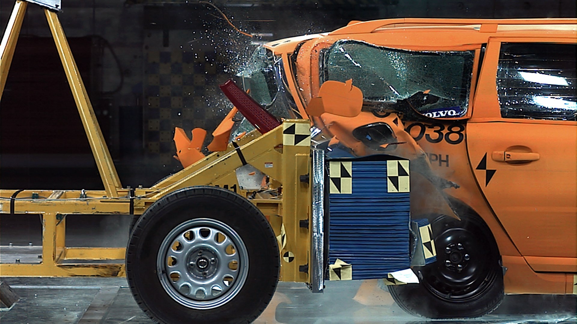 Volvo’s Safety Lab Has Now Been Crashing Cars Every Day for 20 Years