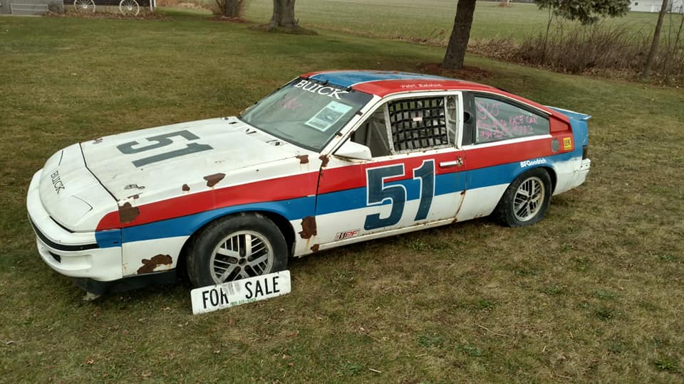 The Only Good J-Body Was This IMSA Pontiac 2000 Race Car