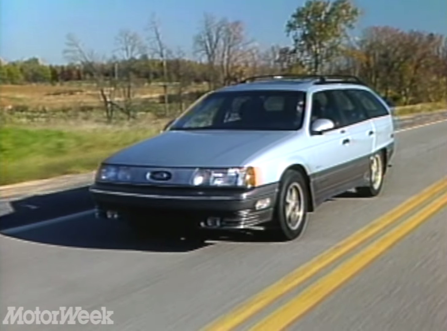 The 1989 Ford Taurus Aero GT Was America’s Answer to Euro Sports Wagons ...