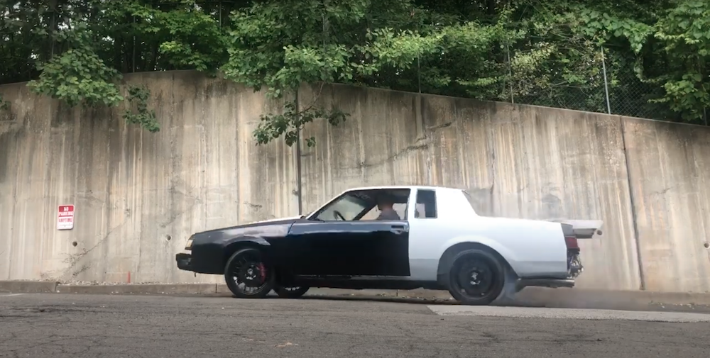 World’s First Hellcat-Swapped Buick Grand National Is One Rowdy ...