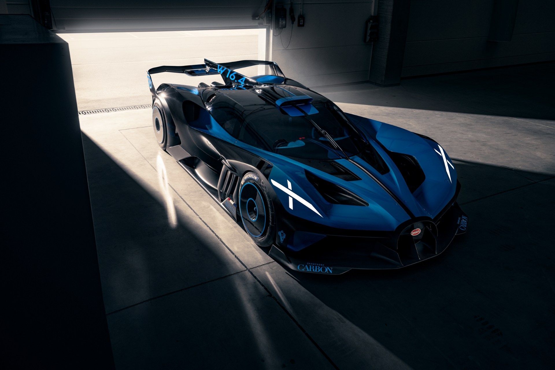 The 1,825-Horsepower Bugatti Bolide Track Car Is Real, and It’s Spectacular