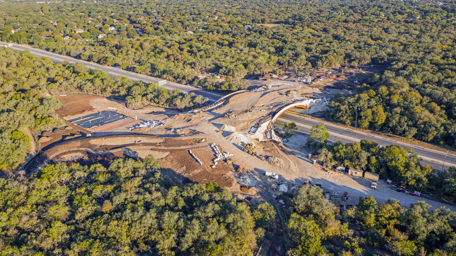 America's Largest Wildlife Overpass Opens in Texas After Years of ...