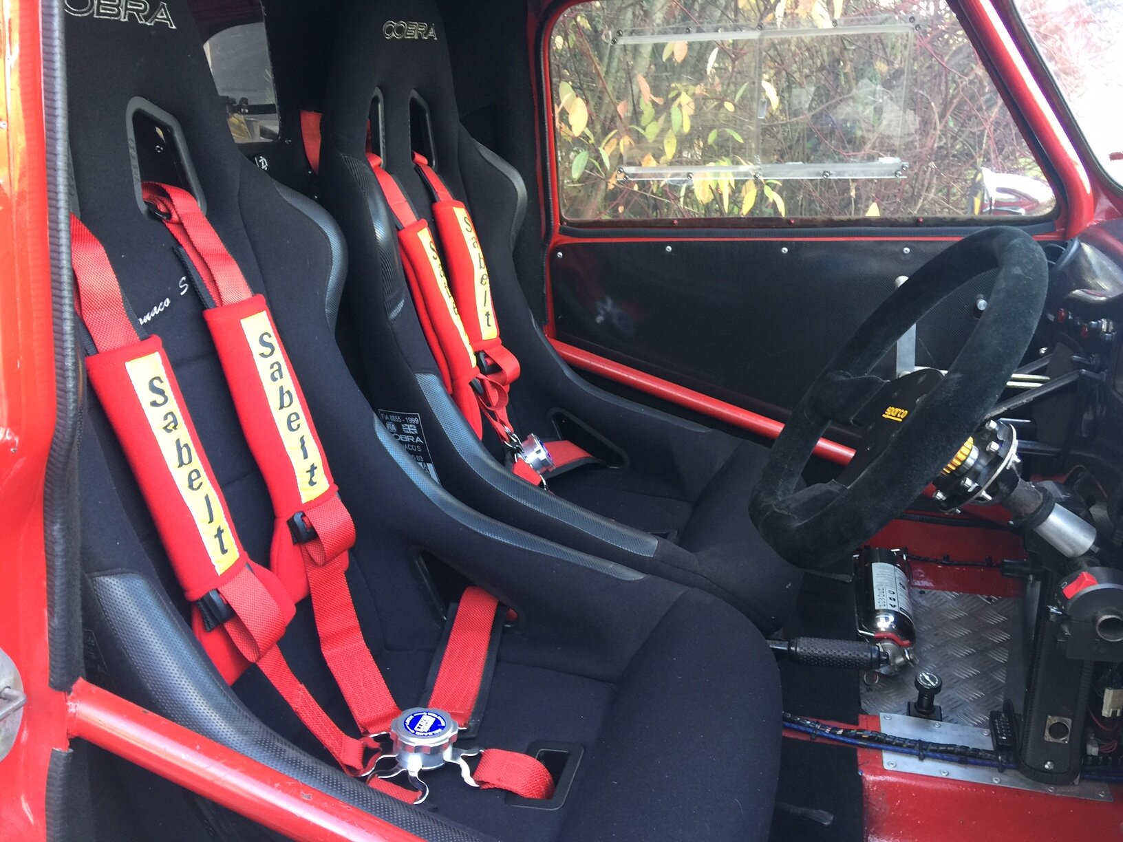 This Incredible 340-HP Classic Mini Has Two Yamaha R1 Engines In the Back