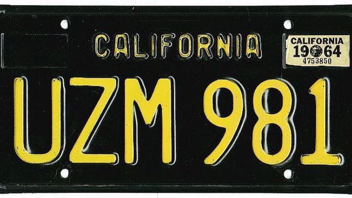 What US State Has the Best Looking License Plate?