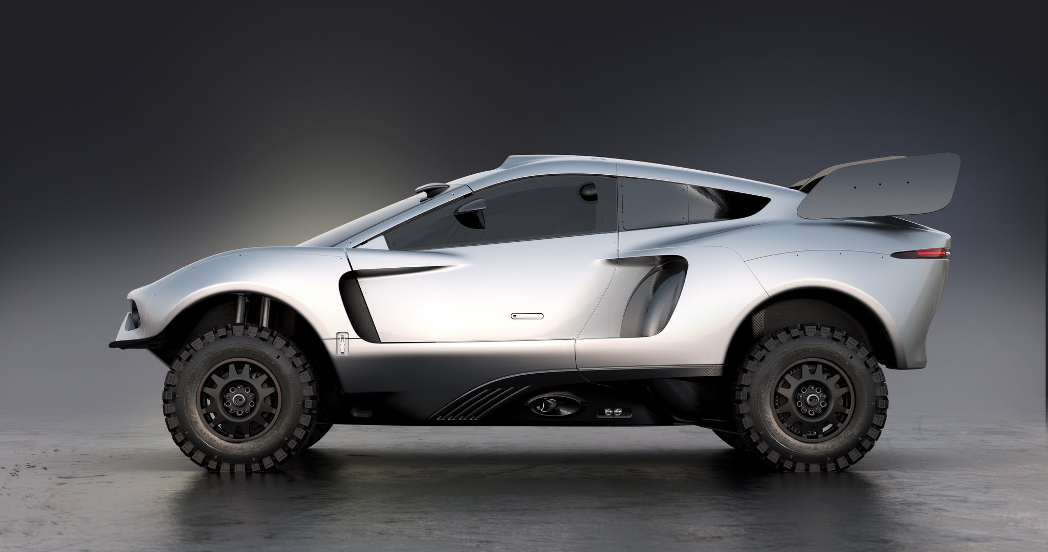 The BRX T1: Ian Callum's Striking Dakar Rally Monster Will Be Driven By ...