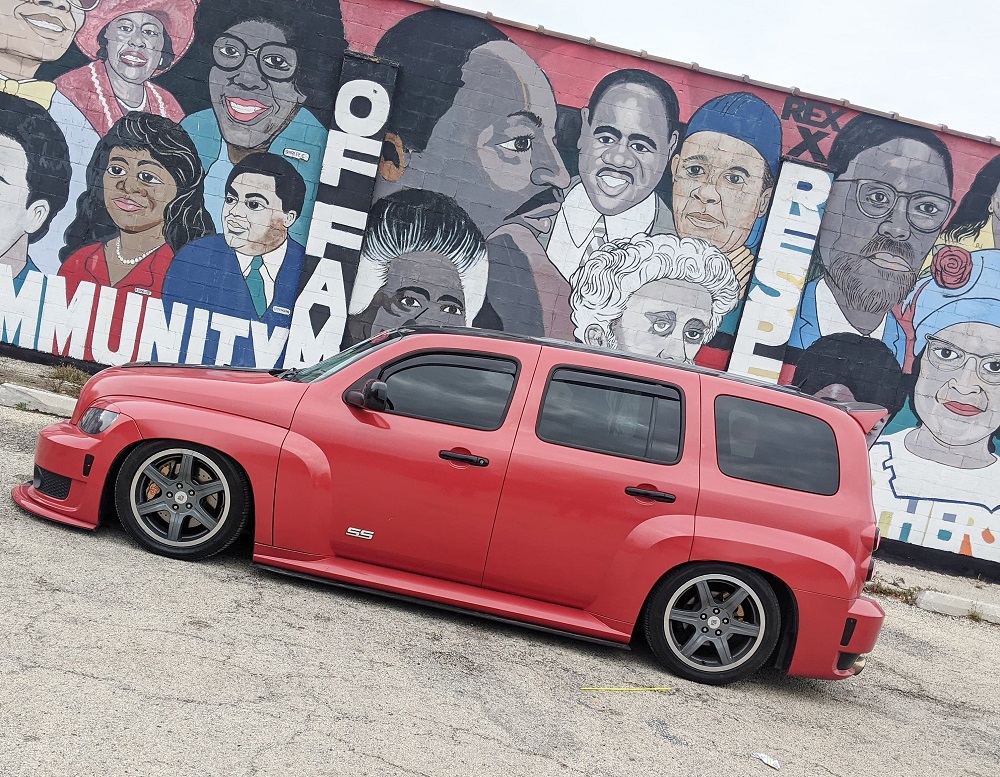 This Turbo Chevrolet HHR SS Rocks a Six-Speed Manual, Bluetooth ...