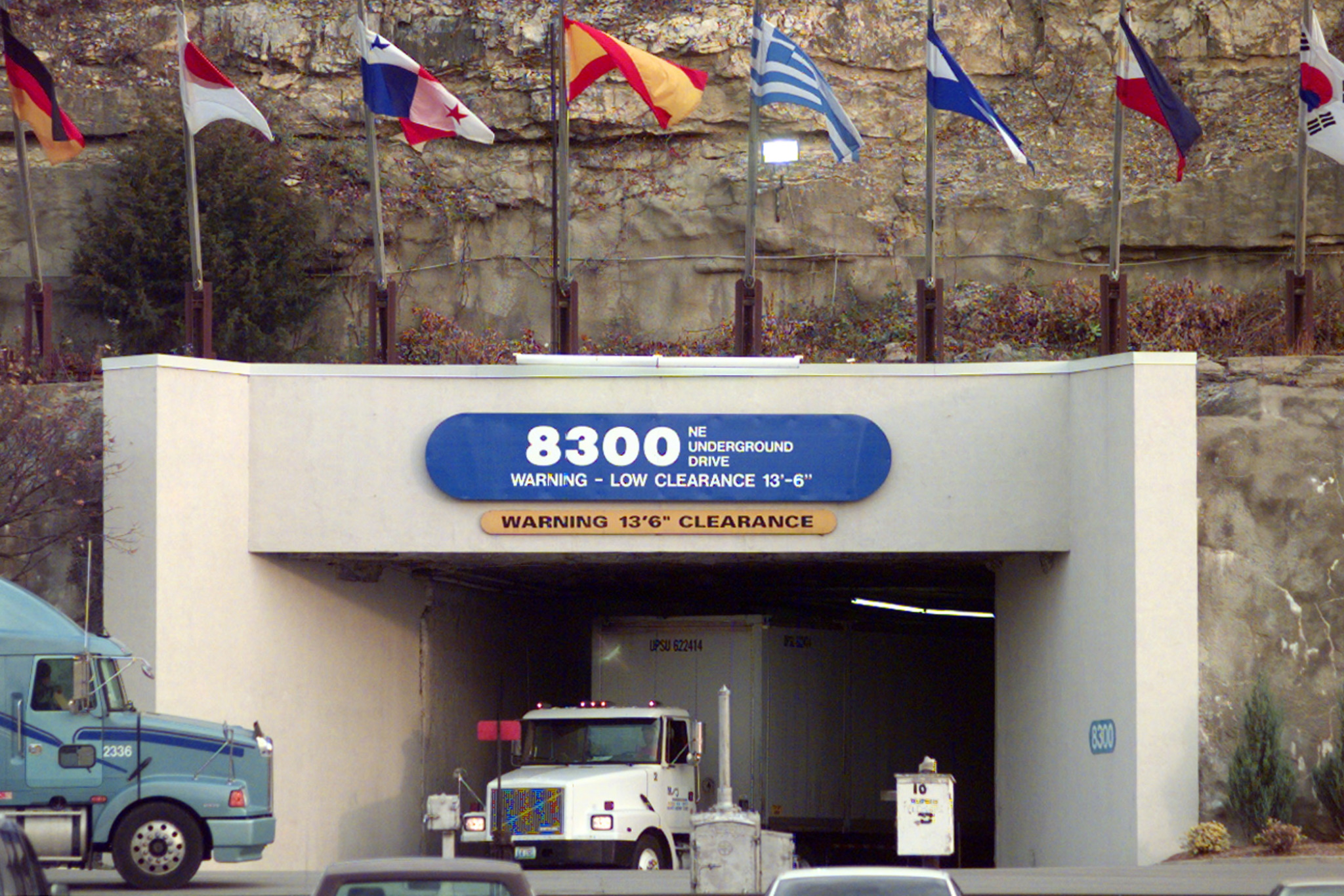 Welcome to SubTropolis, a Giant Underground Industrial Park and Road ...