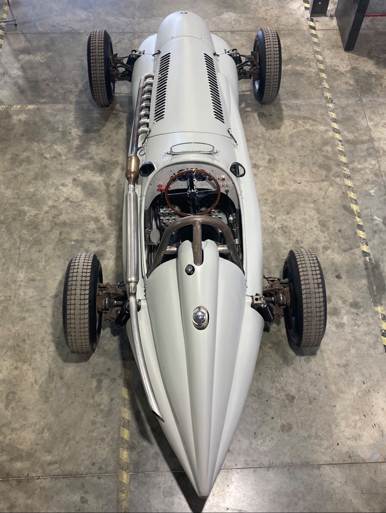 The Tipo 184 Kit Transforms a Mazda Miata Into a 1930s-Style Grand Prix ...