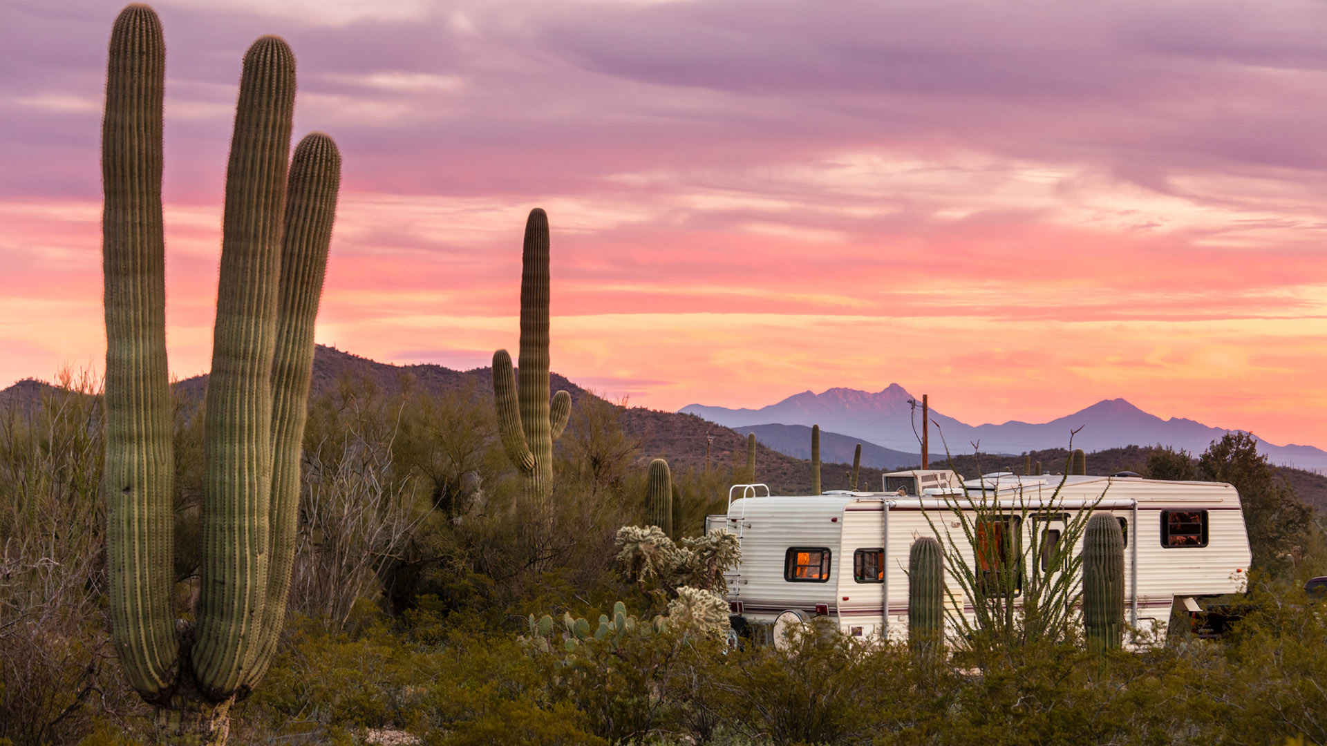 What Your Camper or RV Needs For Living Off-Grid