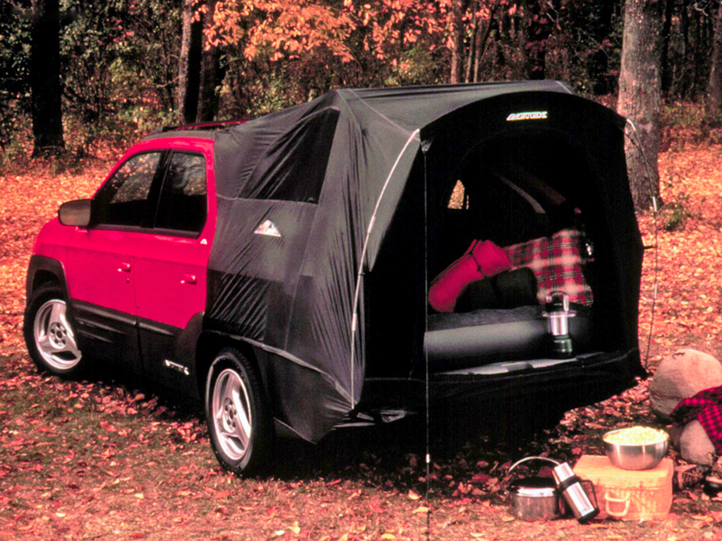 The Pontiac Aztek Didn't Fail Because It Was Ugly. It Failed Because It ...