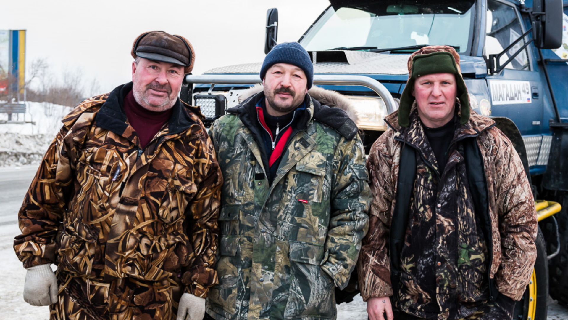 Russian Off-Roaders Crossed 2,000 Miles of Siberia to Reach One Of The ...