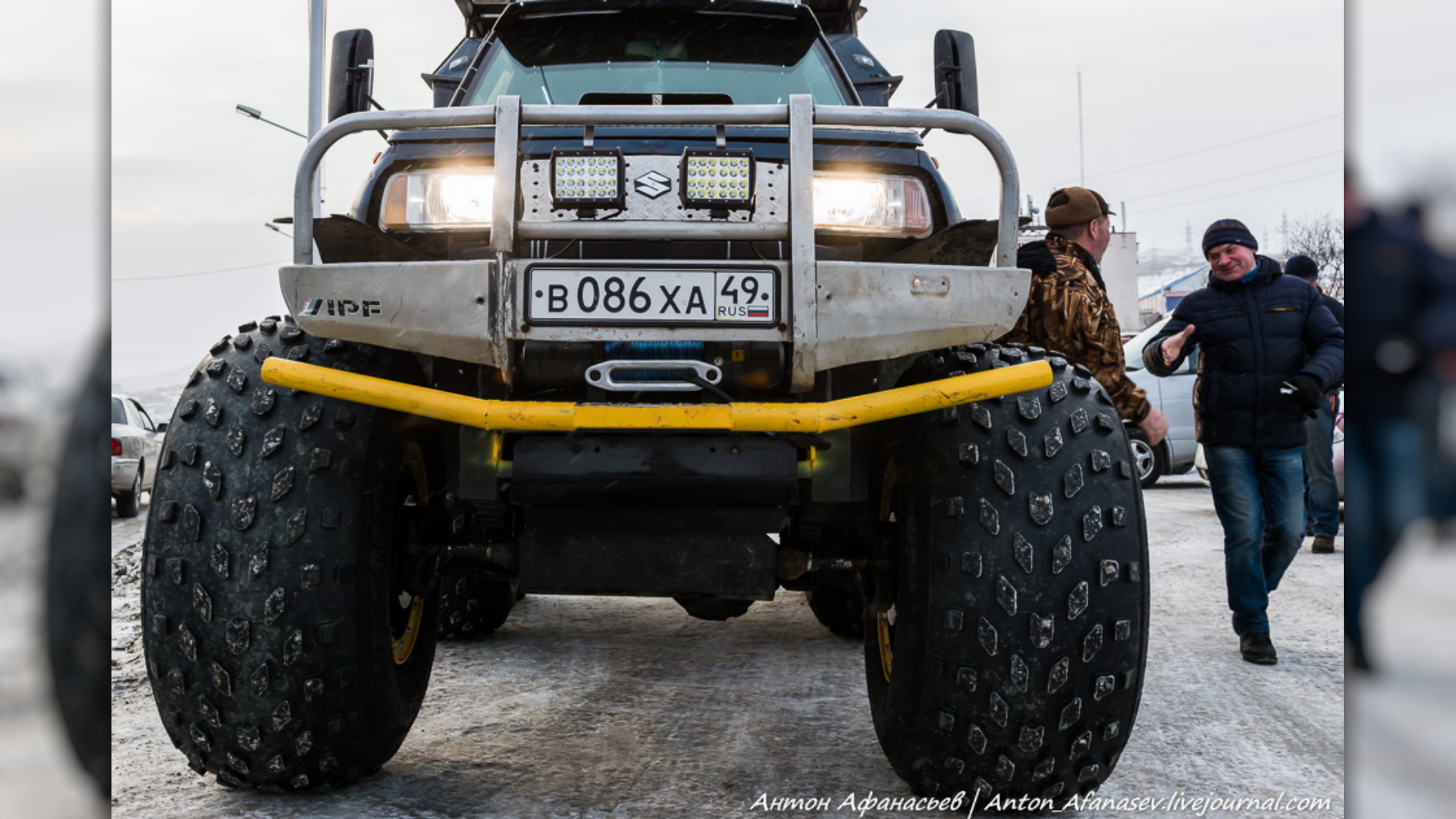 Russian Off-Roaders Crossed 2,000 Miles of Siberia to Reach One Of The ...