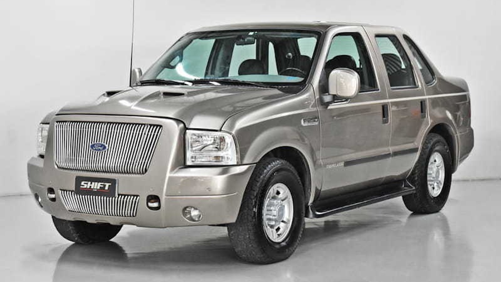 This Bizarre Ford Super Duty-Based Sedan Is Just the Start of Brazil’s ...
