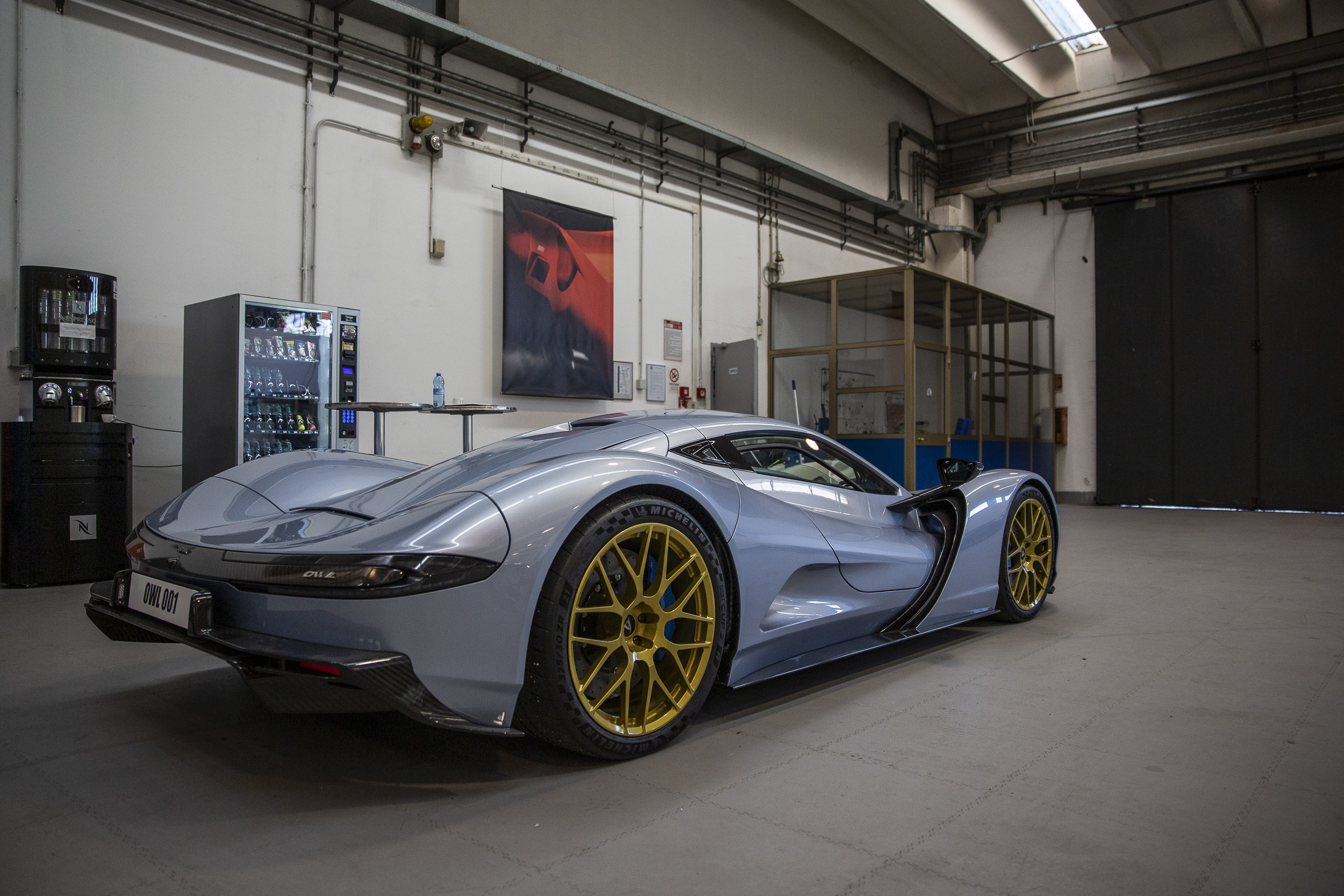 The 1,985-HP Aspark Owl Hyper EV That Costs $3.6M Has Landed in the US