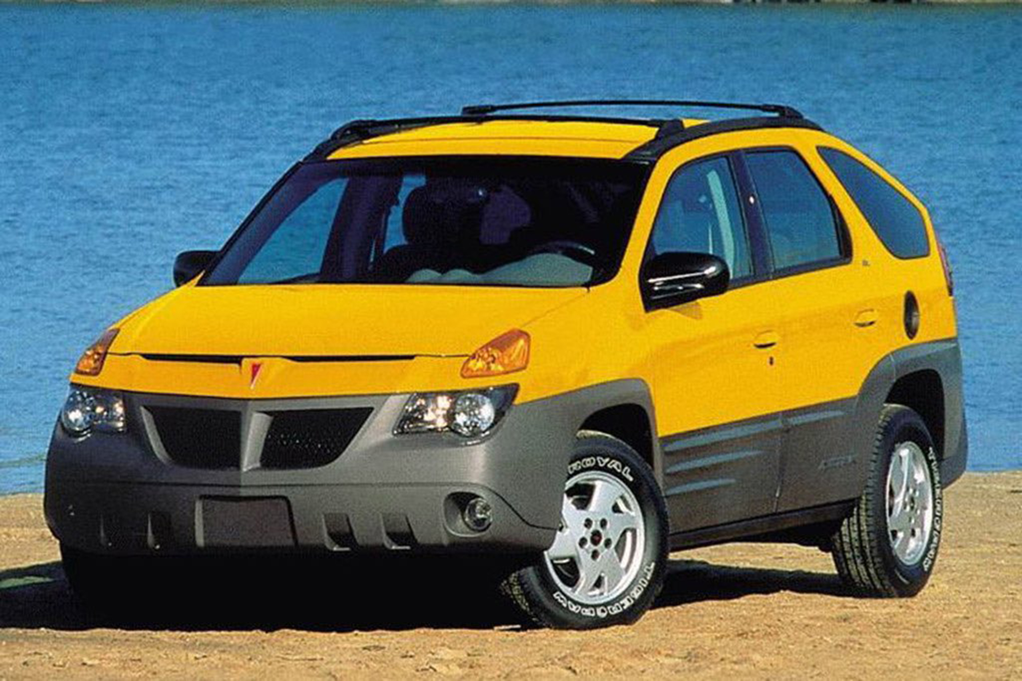 The Pontiac Aztek Didn't Fail Because It Was Ugly. It Failed Because It ...