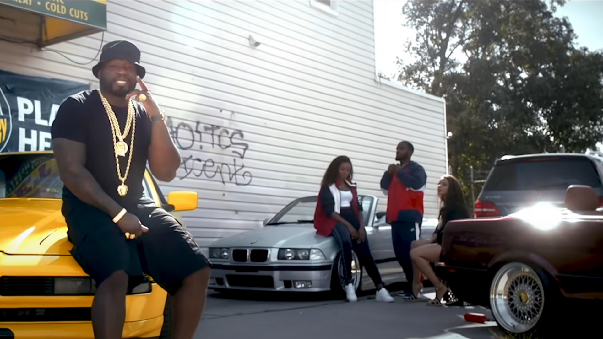 50 Cent's New 'Part of the Game' Video Is Packed with 80s and 90s BMWs ...