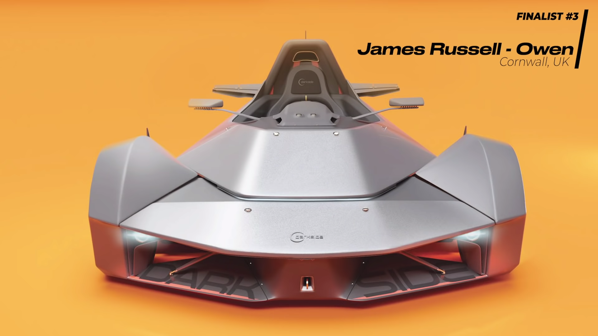 Here's the Winning Design for the Hayabusa-Powered Darkside Three-Wheeler