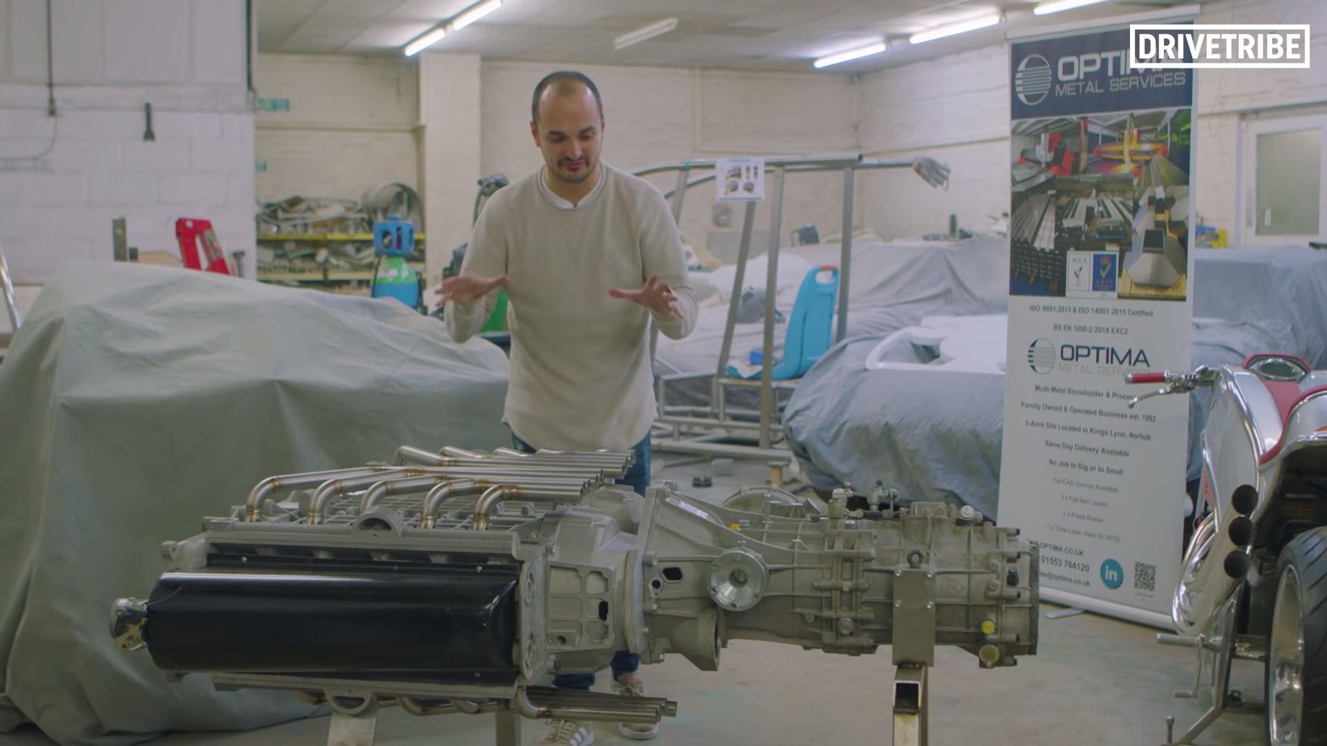 This 400-HP, 20-Cylinder Flat-X Engine Is One of the Wildest Things in ...