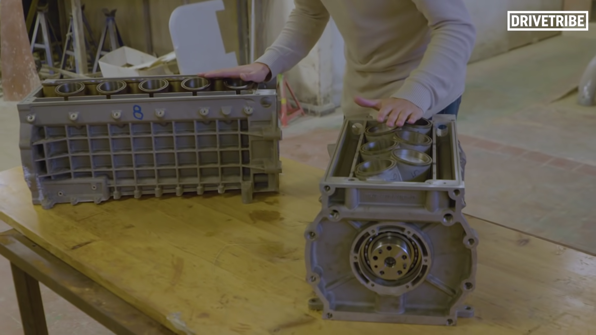 This 400-HP, 20-Cylinder Flat-X Engine Is One of the Wildest Things in ...