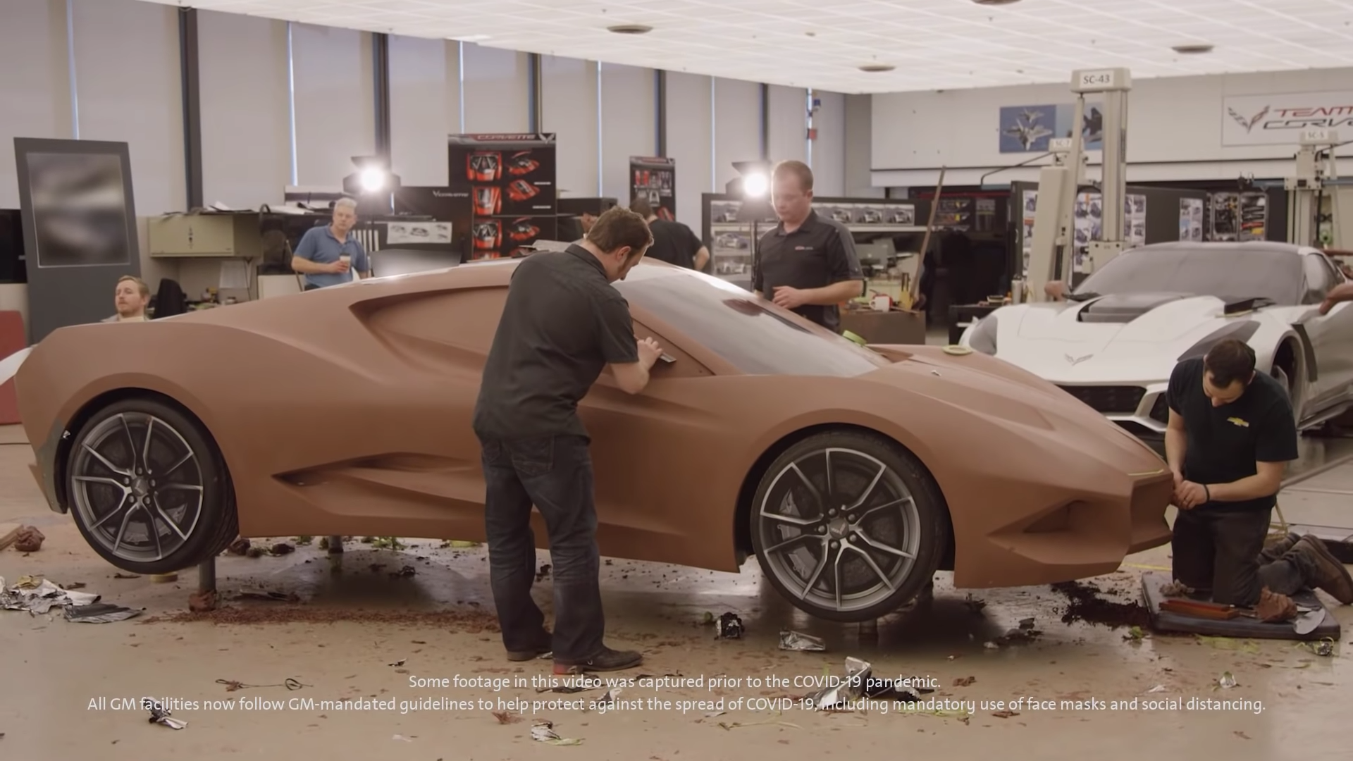 New Footage Shows How GM Developed the Mid-Engine Chevrolet Corvette C8